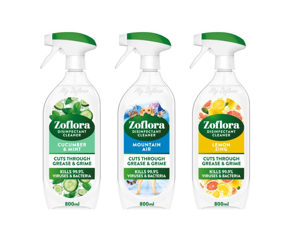 Zoflora 800ml Trigger Spray – Eco360Hygieneproducts
