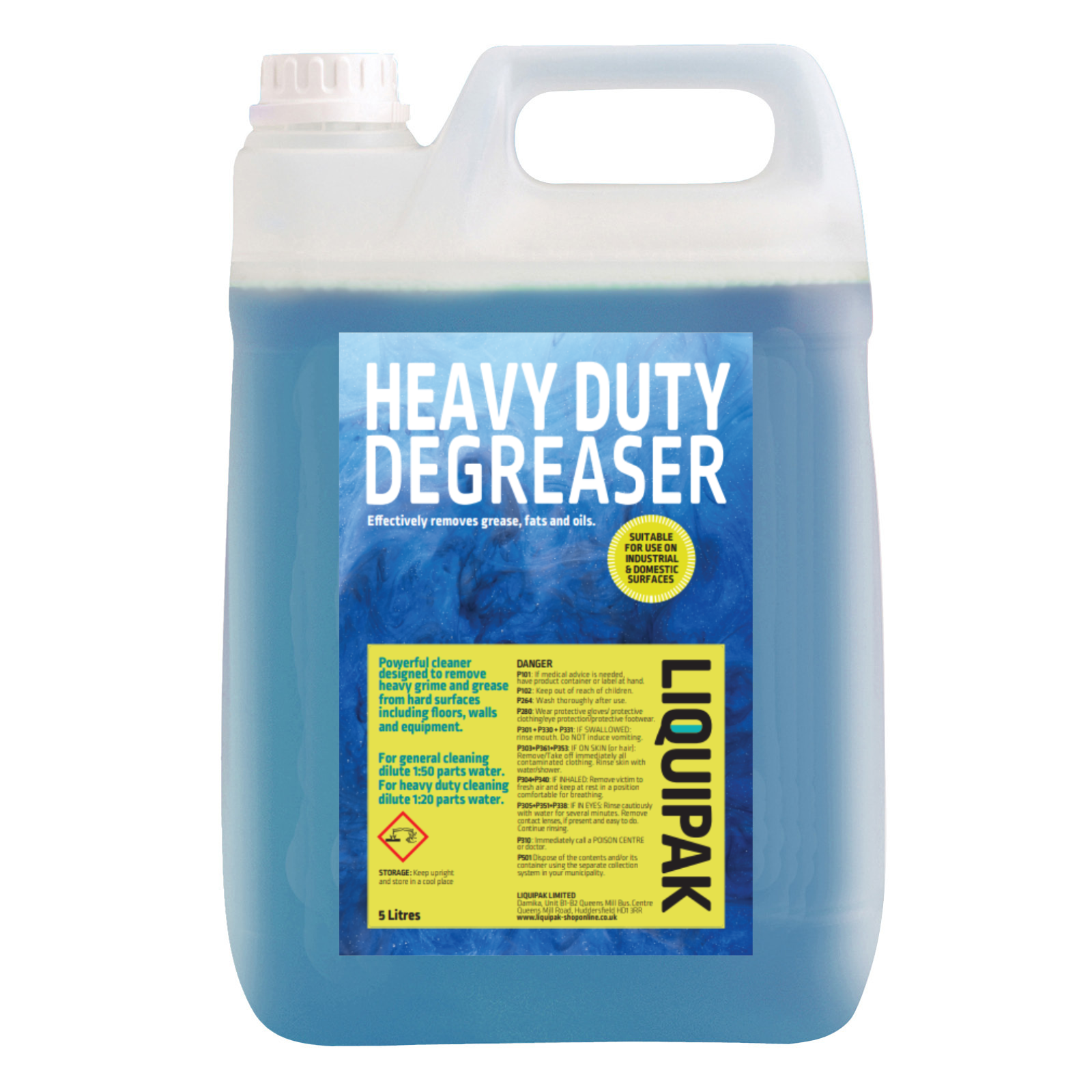 HEAVY DUTY DEGREASER 5L – Eco360Hygieneproducts