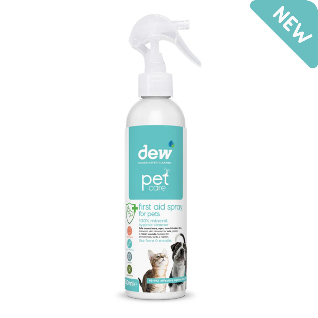 Dew Pet First Aid Spray 250ml – Eco360Hygieneproducts