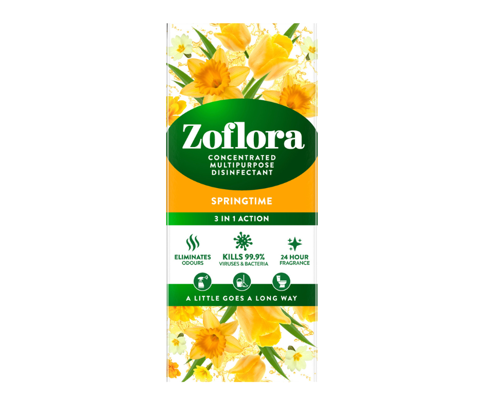Zoflora Springtime - 500ml – Eco360Hygieneproducts