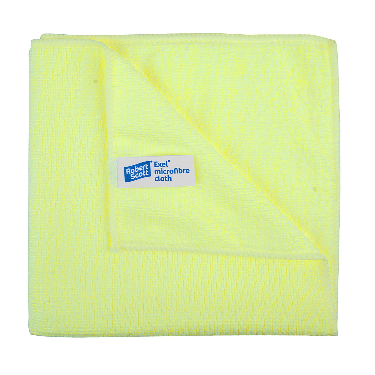 Yellow Microfibre Cleaning Cloth 40x40cm (10 pack) – Eco360Hygieneproducts